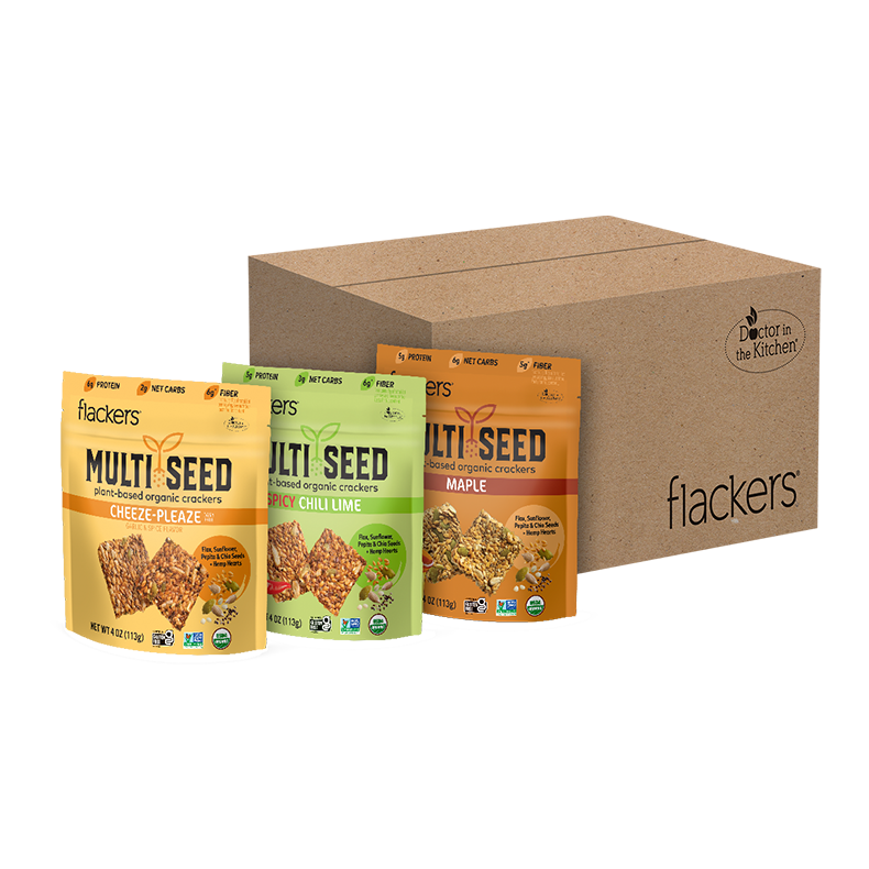 (3-Pack) Multi Seed Sampler Pack – Flackers