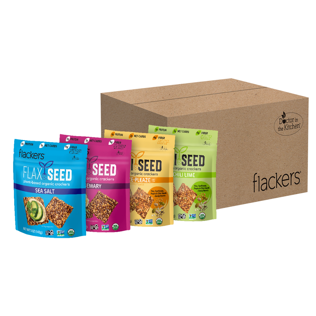 (4-Pack) Top Sellers – Flackers